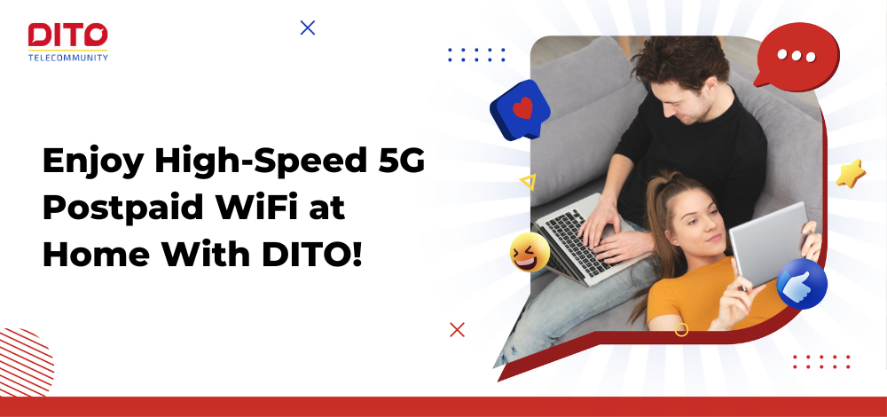 DITO Home Unli 5G Postpaid Wifi Plans Philippines